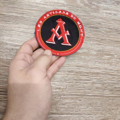 Ecusson brodé personnalisé à l'unité | A partir de 10€ sur Brand-on