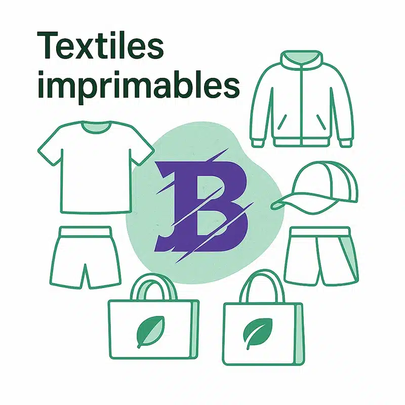 Sticker thermocollant personnalisé en France à l'unité | Brand-on